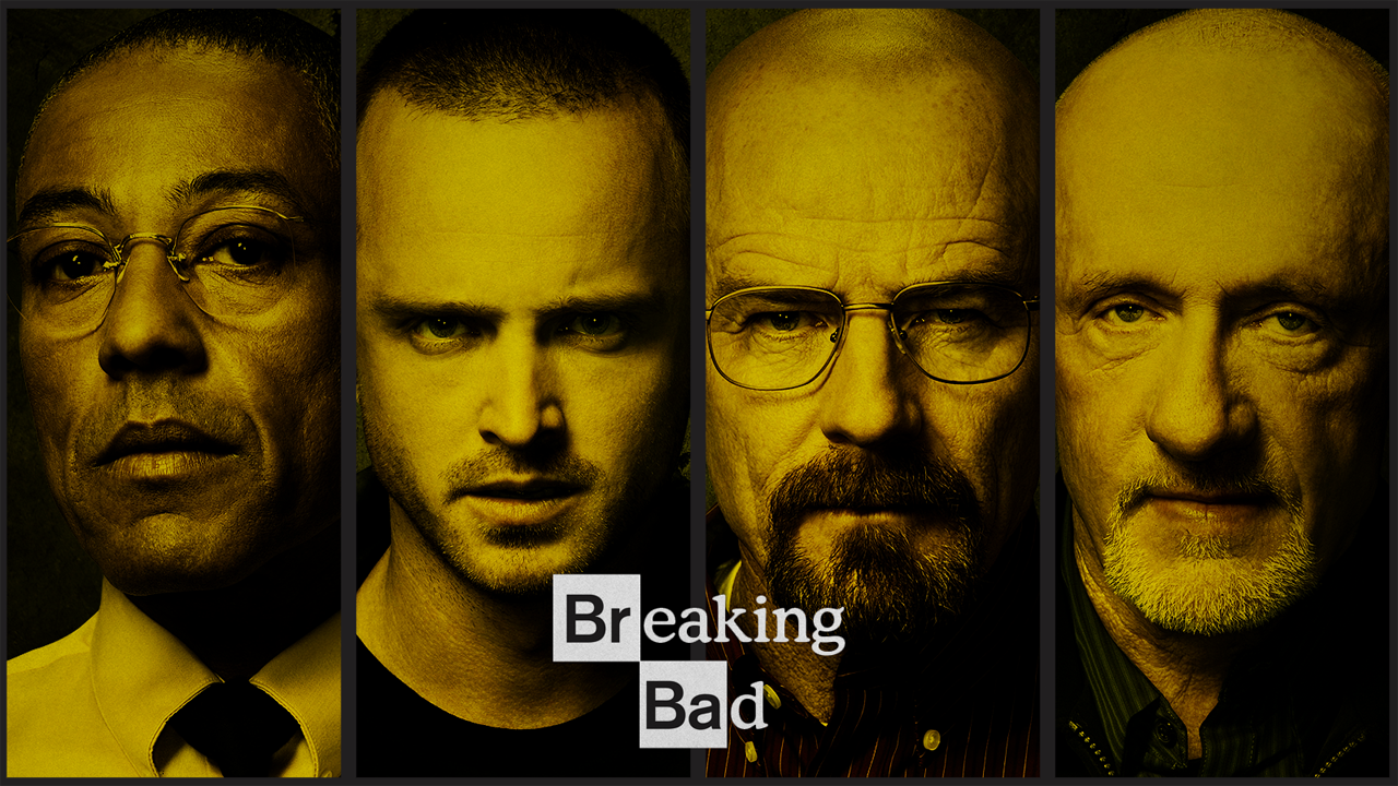 Breaking bad - Temporadas 1 a 5 - Serie ~ Geek - Peliculas y Series