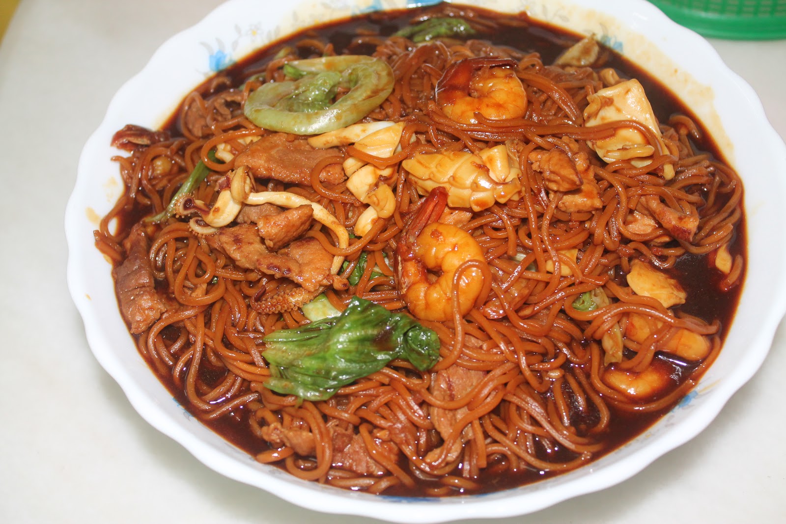 My Cooking Recipe : 焖伊面 Braised Yee Mee