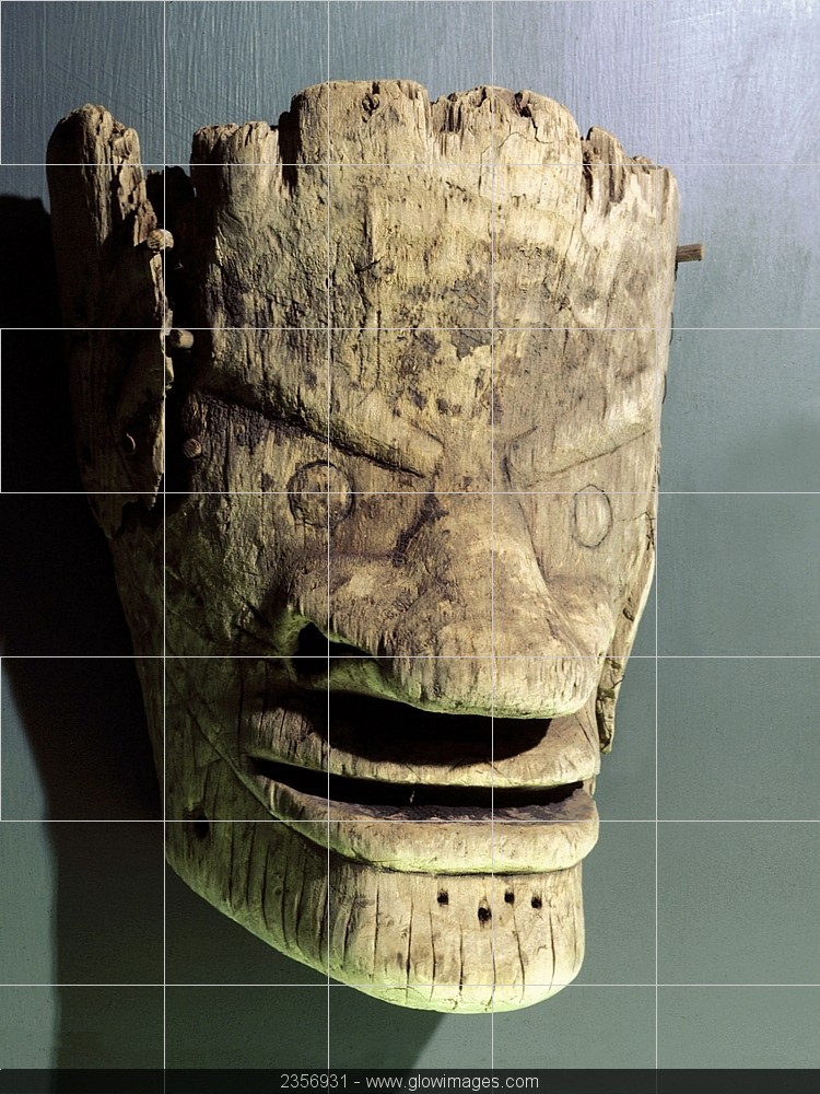 Skinboat Journal: Aleut/Unangam Masks