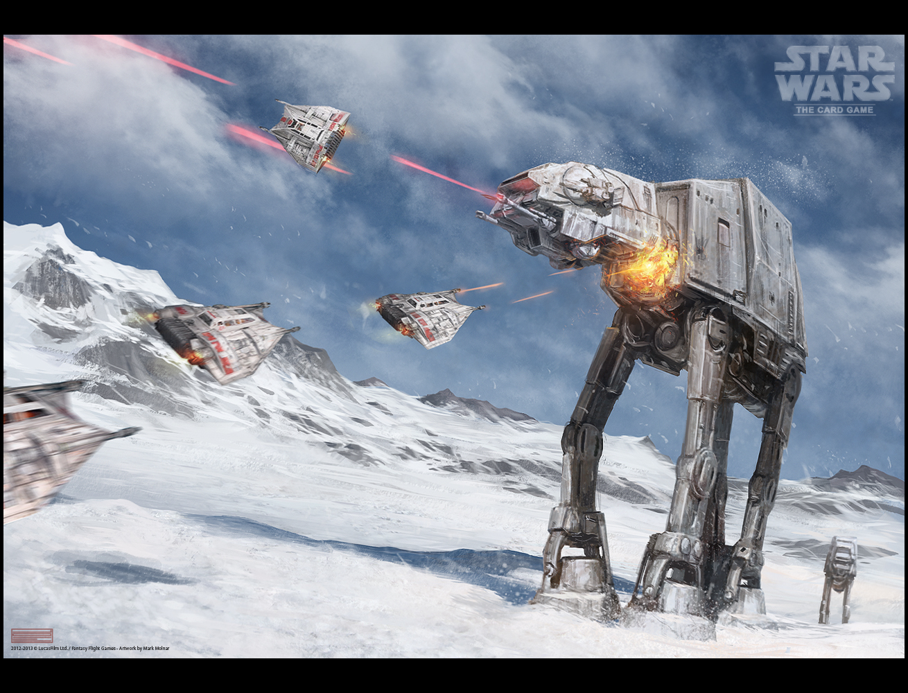 Mark Molnar - Sketchblog of Concept Art and Illustration Works: Star ...