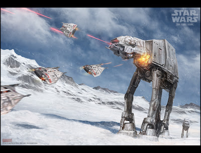 Mark Molnar - Sketchblog of Concept Art and Illustration Works: Star ...