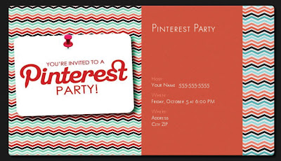 May I Propose A Postcard?: Custom Pinterest Party Invite Tutorial