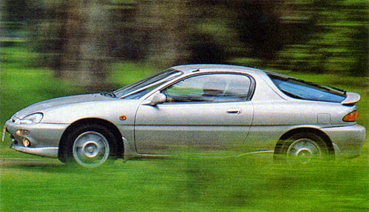 El Blog de Test del Ayer: Road Test del Mazda MX-3 V6