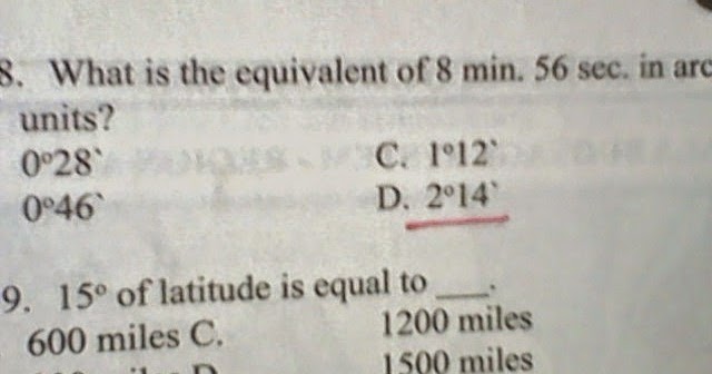 OIC-NW Reviewer Blog: Converting Time To Arc