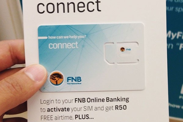 FNB Connect Launches Sim Cards - Get With It