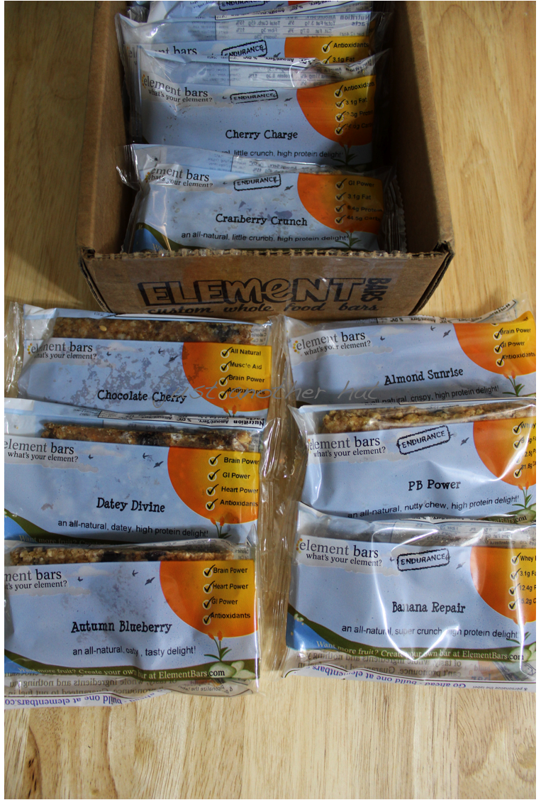 Just Another Hat: Element Bars Review (National Nutrition Month®)