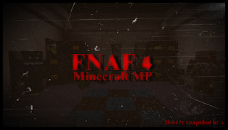 [!]FNAF4 MULTIPLAYER[!] 1.9MINECRAFT - Maps - Mapping and Modding: Java ...