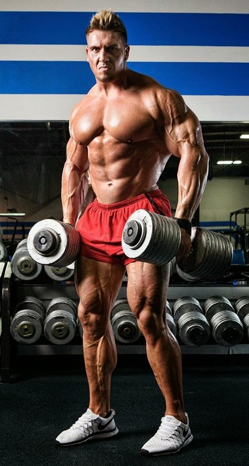 Beefcakes of Wrestling: Muscle Monday : Rob Terry
