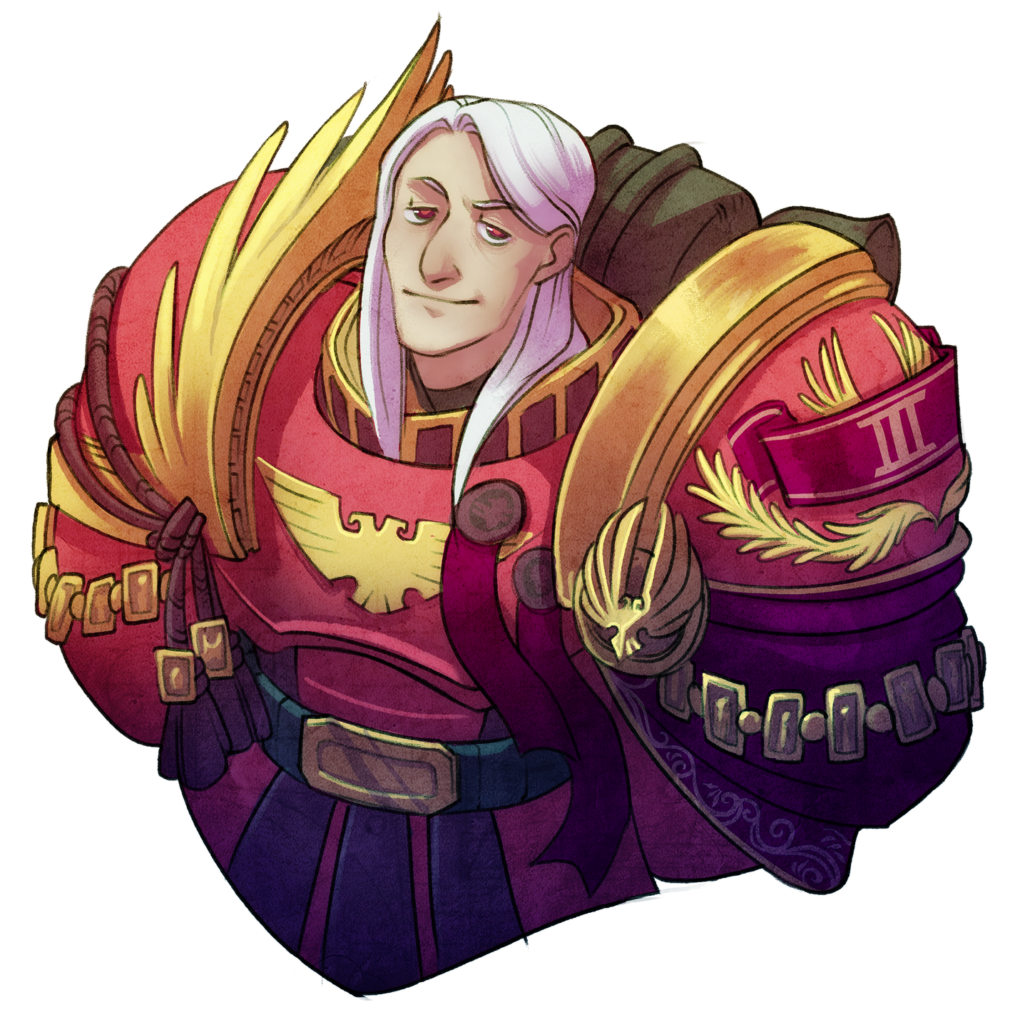 Children of the Emperor! Death to his Foes!: Emperor's Children Art by ...