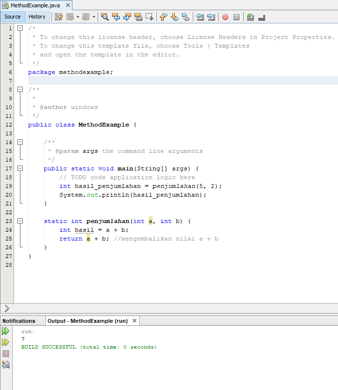 Mengenal Class, Method Static dan Non Static Serta Contohnya di Java ...