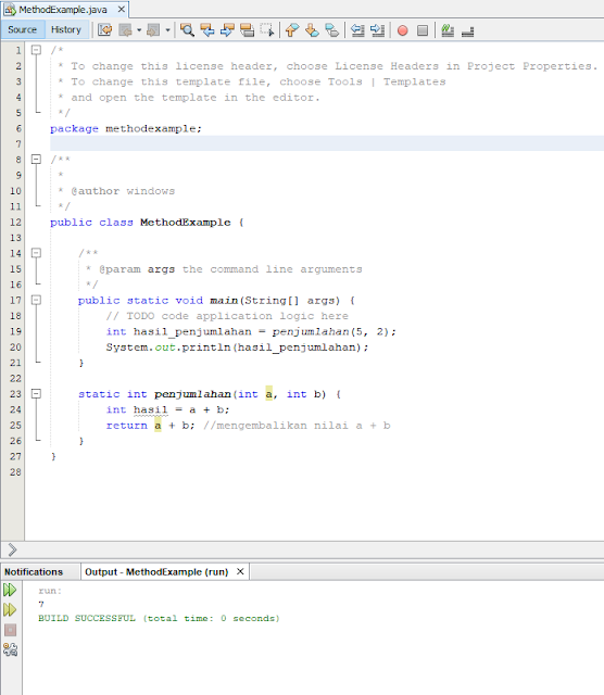Mengenal Class, Method Static dan Non Static Serta Contohnya di Java ...