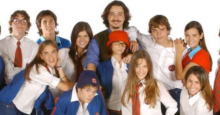 PARA TUDO! Rebelde Way entrará na Netflix 09 de dezembro *maratone ...