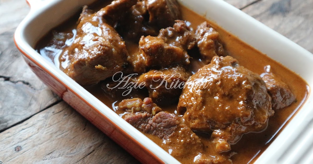 Kerutuk Daging - Azie Kitchen