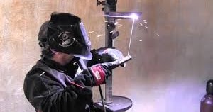 TEKNIK PENGELASAN PELAT POSISI 4F DAN 4G DENGAN PROSES LAS BUSUR MANUAL ...