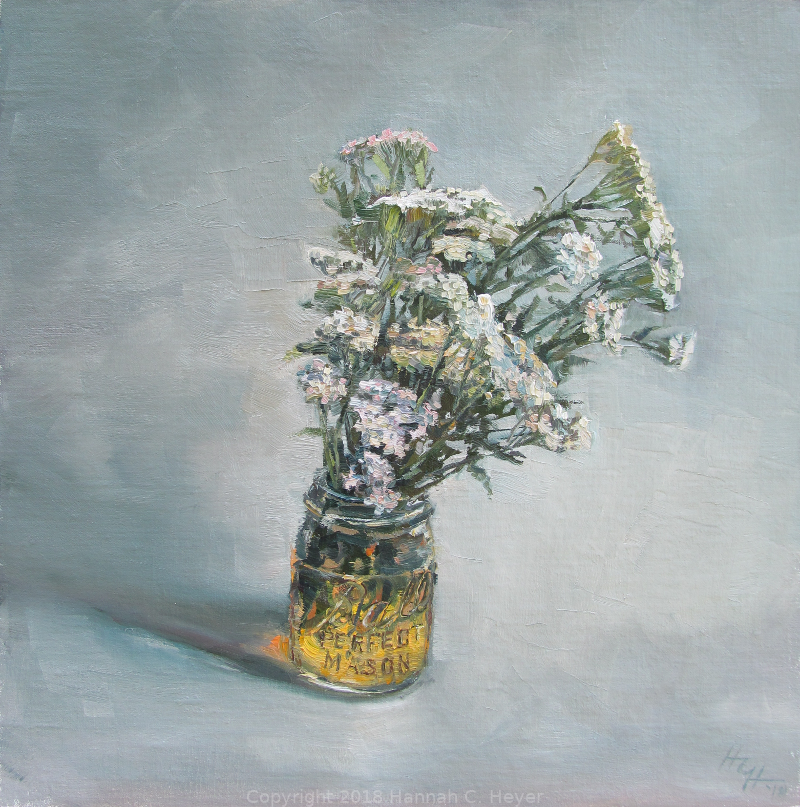 the art of Hannah C. Heyer: 2018