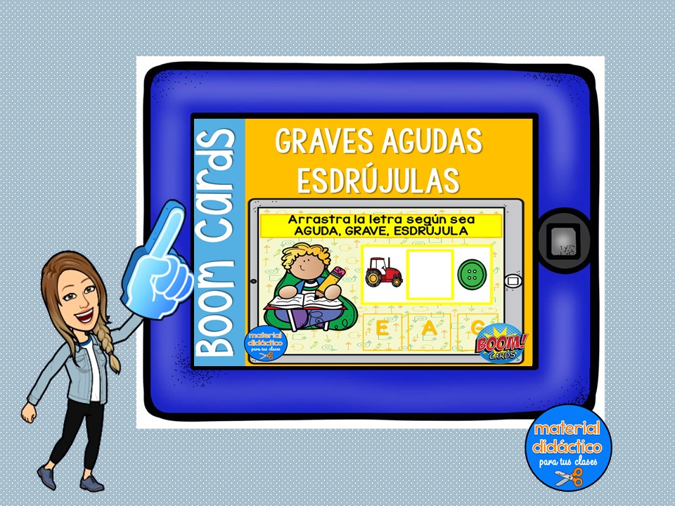 Boomcards - Material Didactico para tus clases