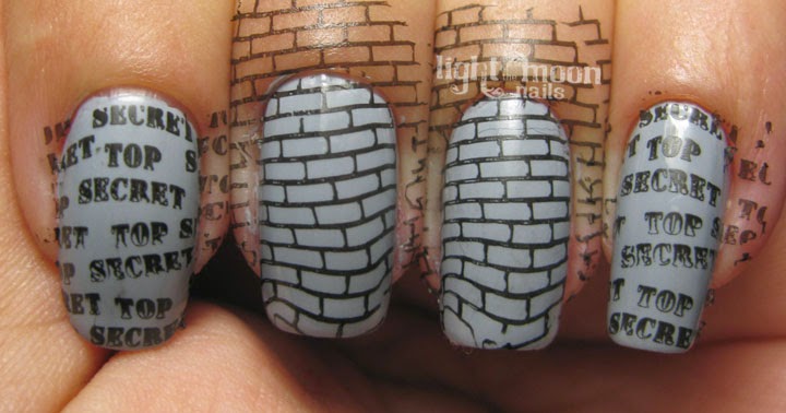 Light of the Moon Nails: #31DC2014 Yellow Mystery