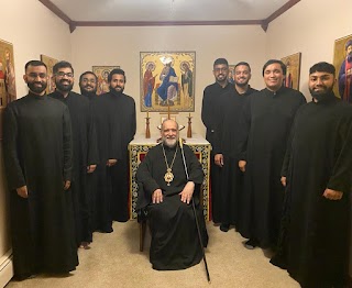 Indian Orthodox Seminarians at STOTS