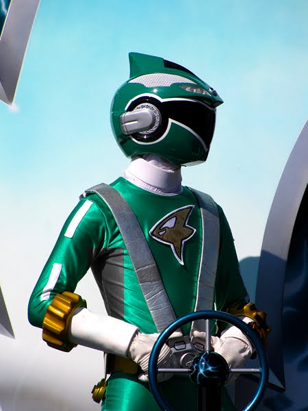 Power Rangers Rpm Green Ranger Wallpaper