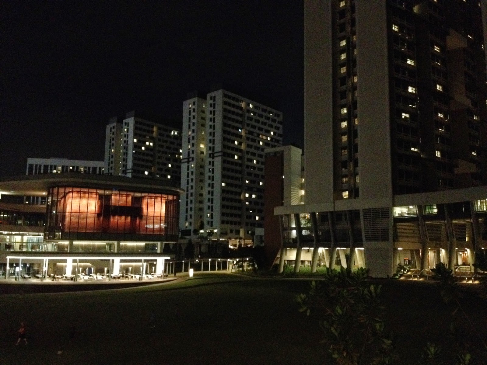 Singapore and the quirky Asia!: NUS Campus & the fabulous UTown!