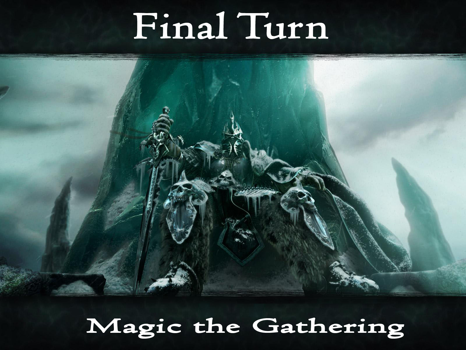 Final Turn: Magic The Gathering (habilidades especiais) com regras