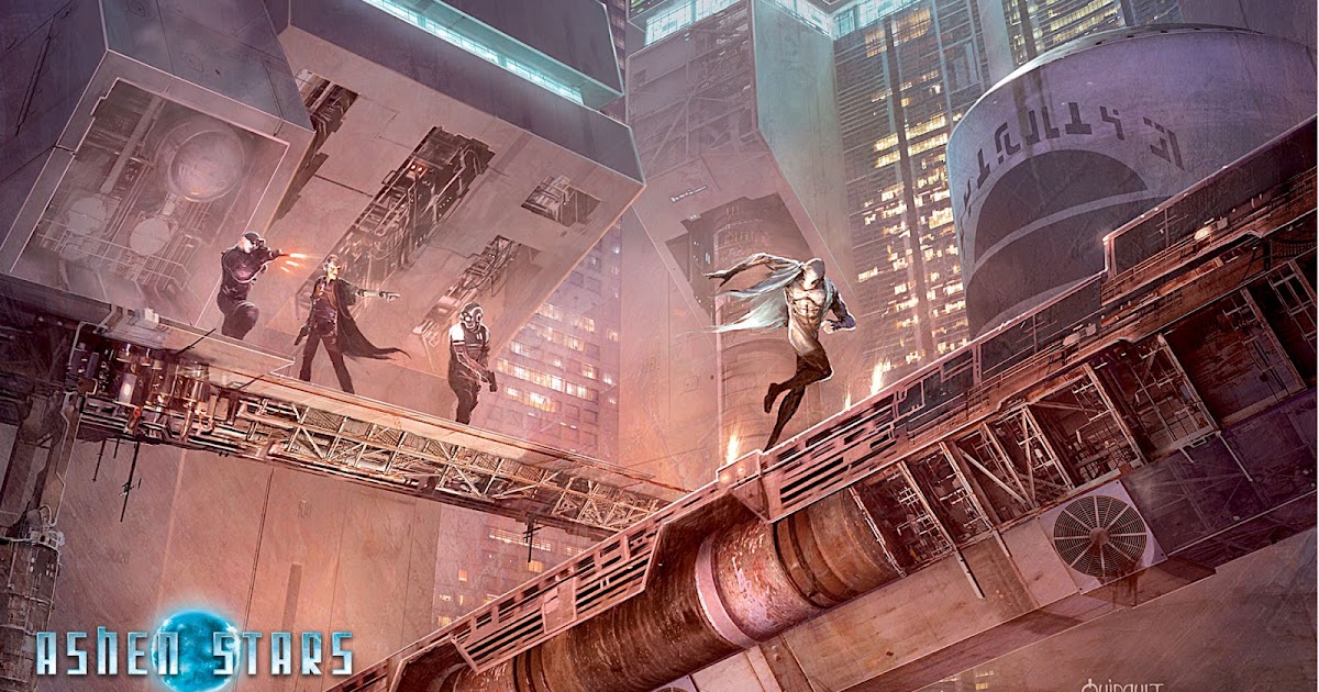 Over the Hill Gaming: Ashen Stars - Reflect, Reorient, Reboot