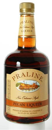 Tally Ho!: Pecan Praline Liqueur Over Vanilla Ice Cream