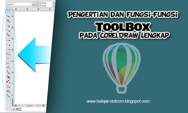Pengertian dan Fungsi-Fungsi ToolBox pada CorelDRAW Lengkap - Kumpulan ...