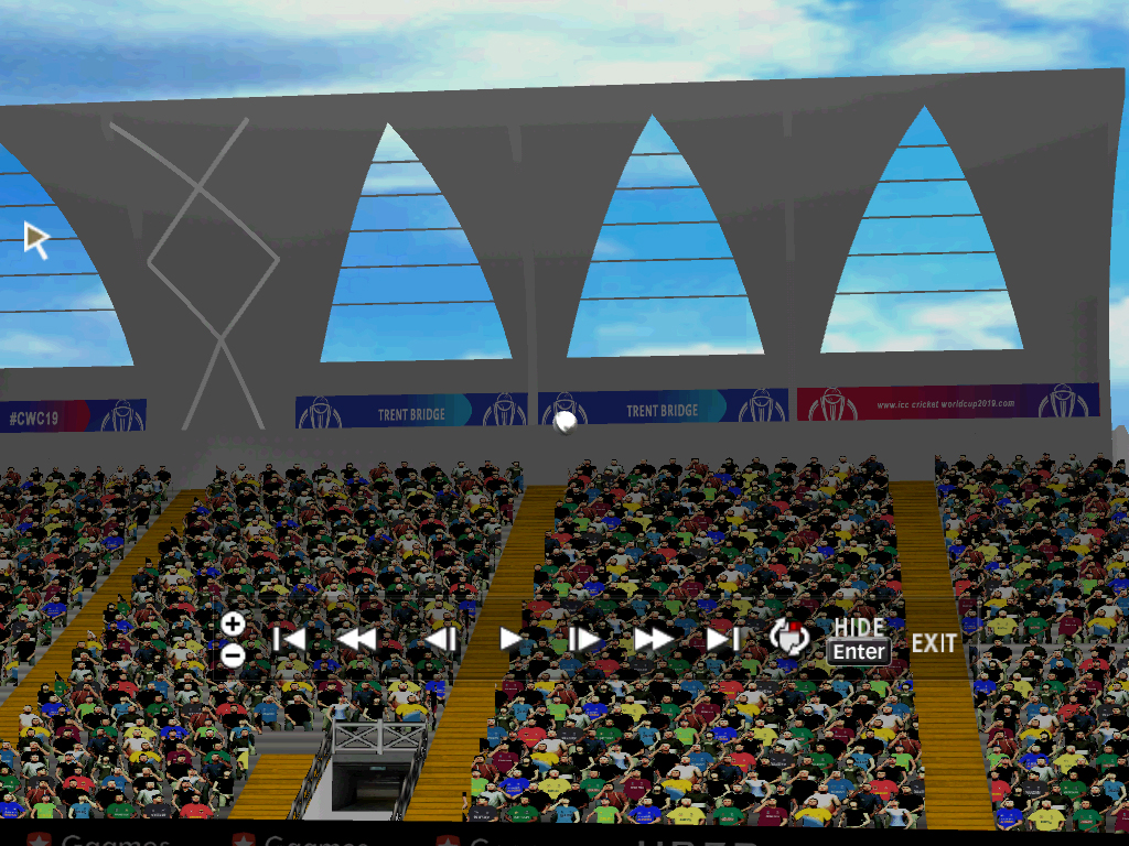 EA Cricket Studio: ICC CWC 19 Trent Bridge Cricket Stadium