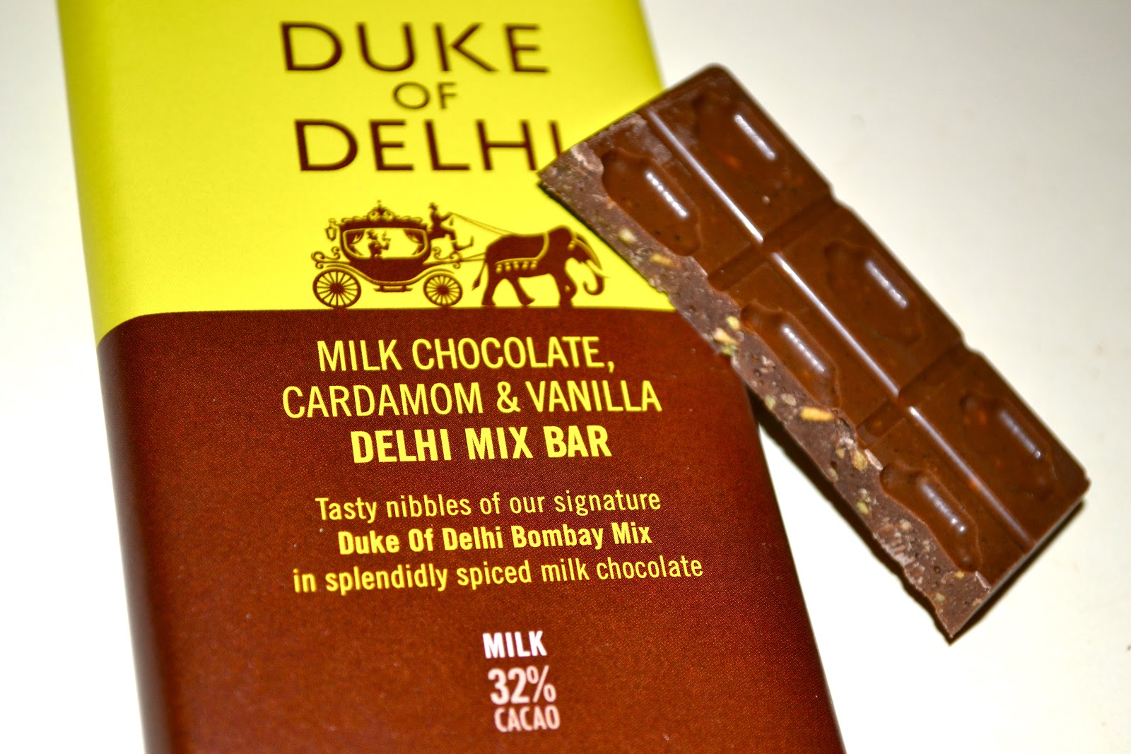 Chocolat Indulgence: Duke of Delhi Chocolate Delhi Mix Bars