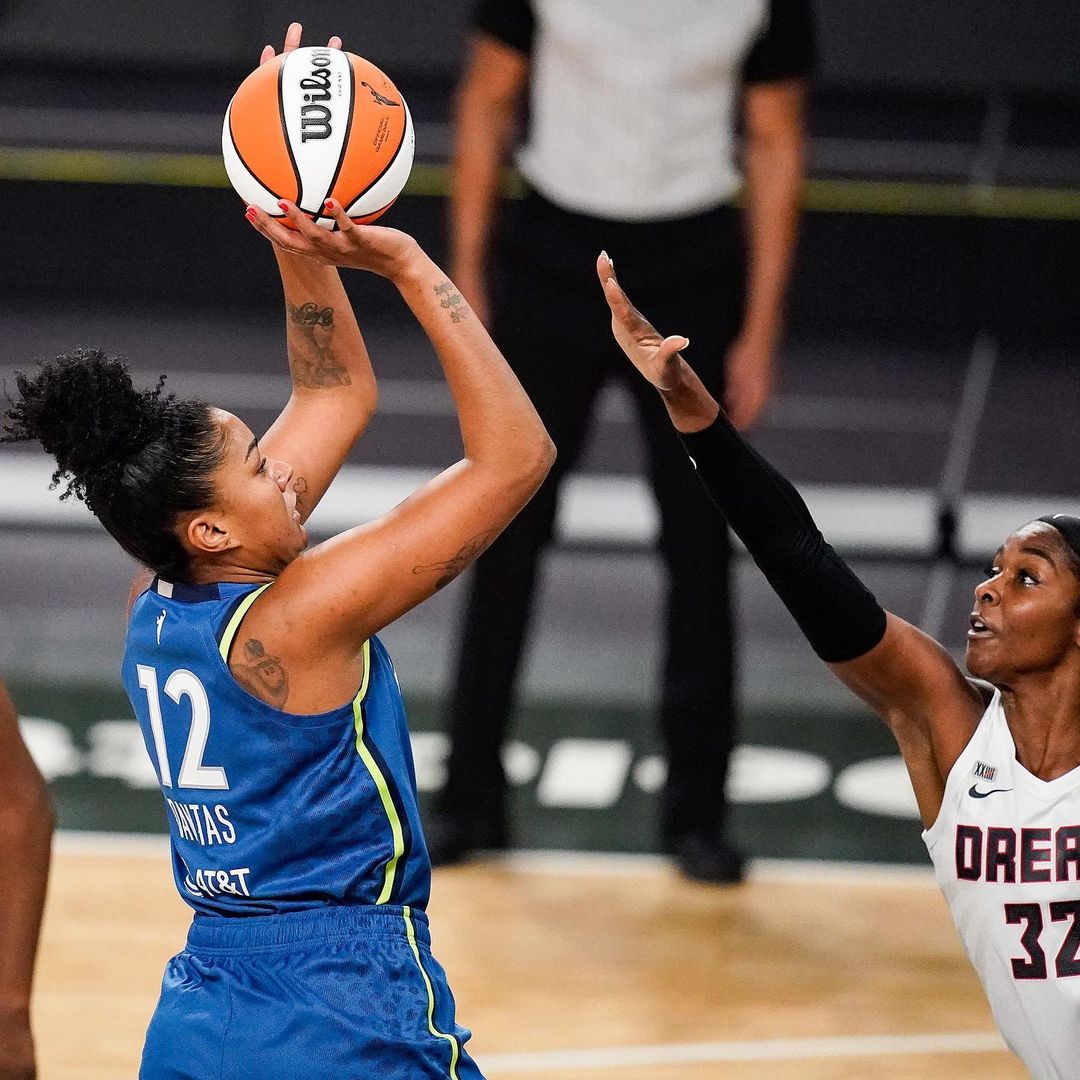Damiris Dantas faz seis pontos em derrota do Minessota Lynx na abertura ...