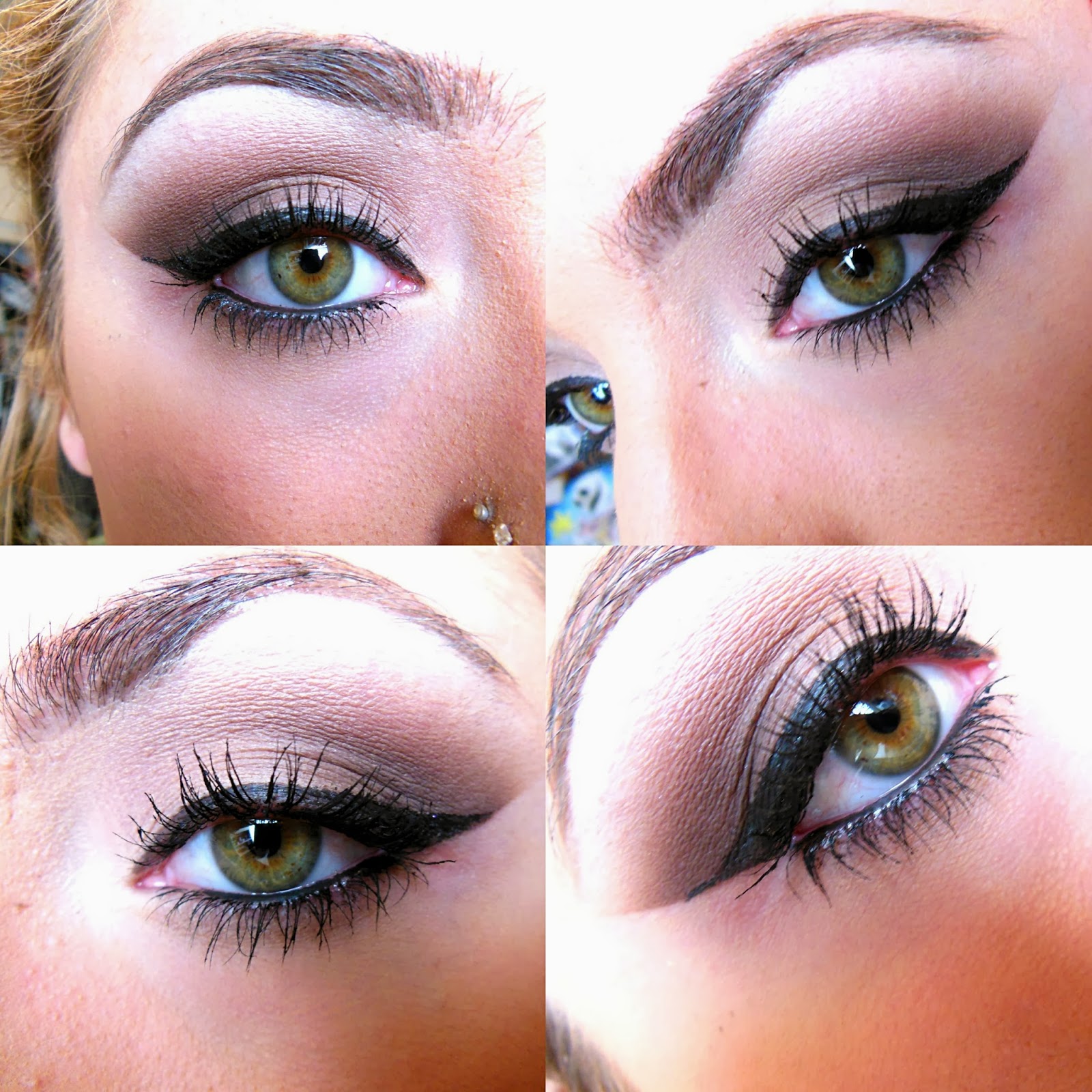 Cosmetic Queen Blog: Brown Smokey/Cat Eye (Step-By-Step!)
