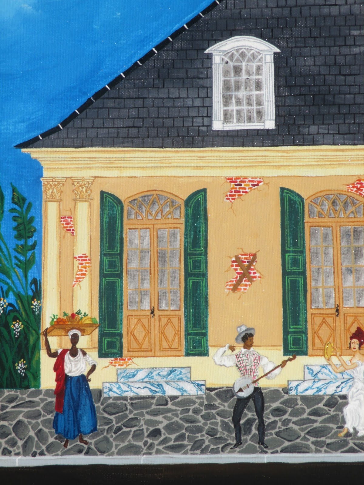 Southern Folk Artist & Antiques Dealer/Collector: My Creole Folk art ...