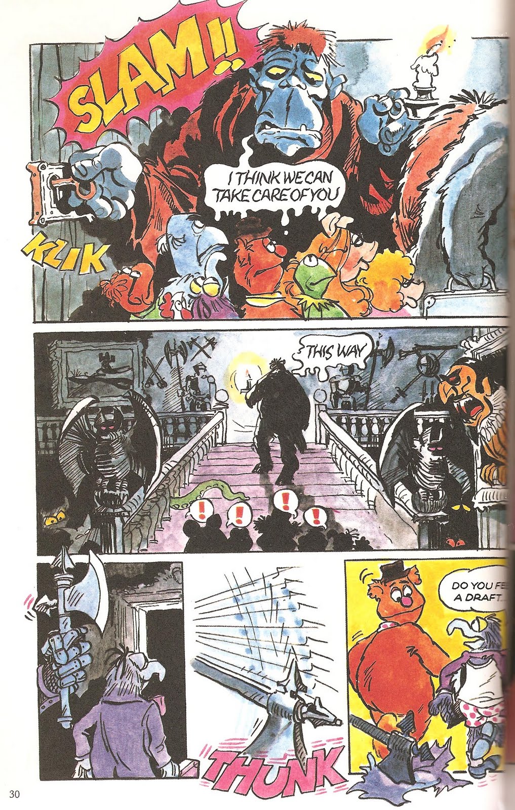 The Haunted Closet: The Muppets Holiday Haunt (1980, Muppet Madness)