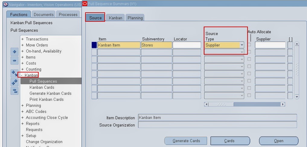 Simplifying Oracle E Business Suite: Inventory