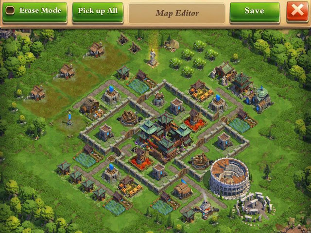 Classical Age Base Layouts You may try - DomiNations Guides