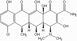 Banco Terminológico: Doxiciclina