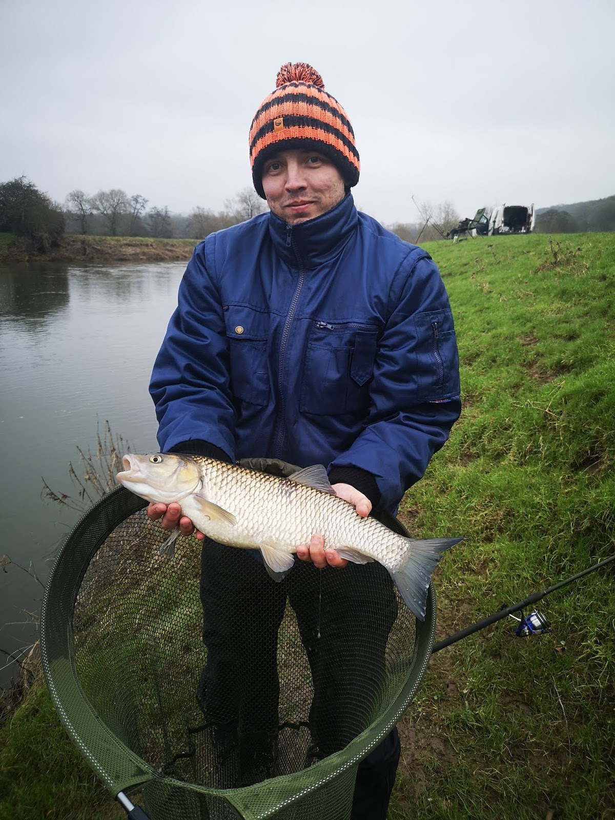 Tony Rixon's days out: Aramstone fishery
