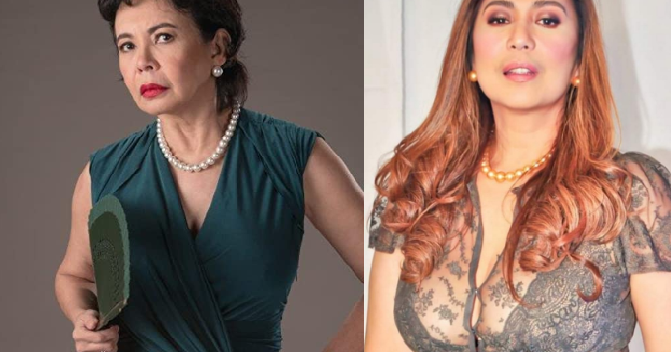 Isabel Rivas, tinawag na "walang kuwenta" si Vivian Velez dahil sa ...