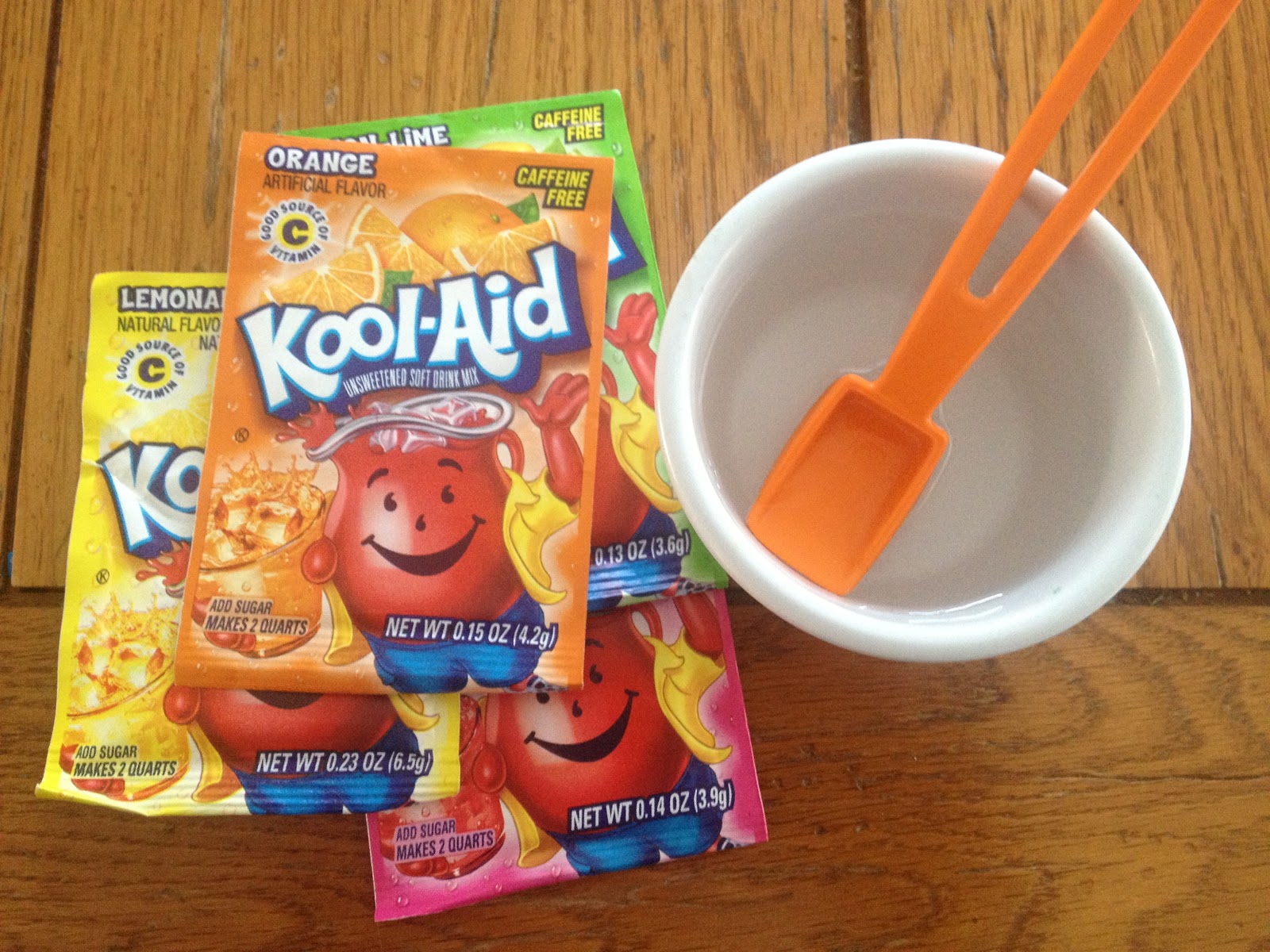 Take Time for Today: Kool-Aid Paints (and a Kool-Aid Color Cheat Sheet!)