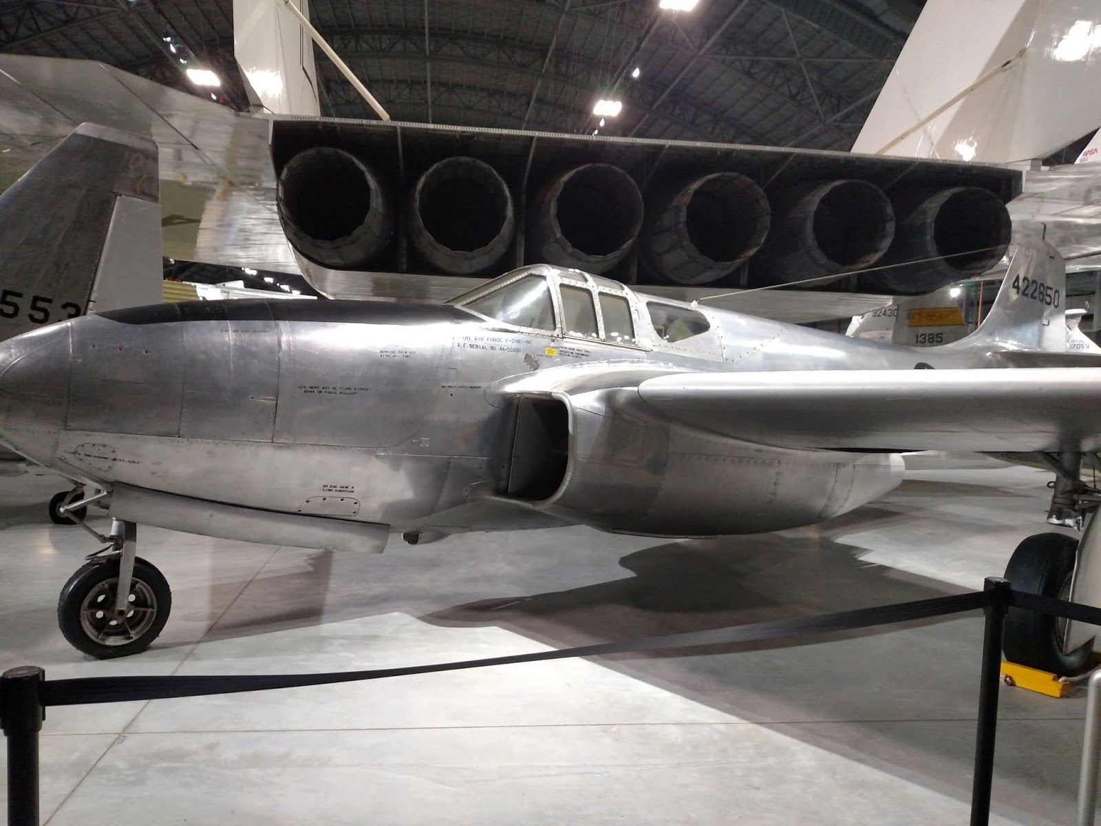 Bell XP-52, XP-59, and XP-59A