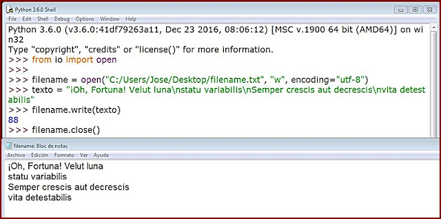 APRENDER A PROGRAMAR CON PYTHON: CREAR, ABRIR Y ESCRIBIR ARCHIVOS