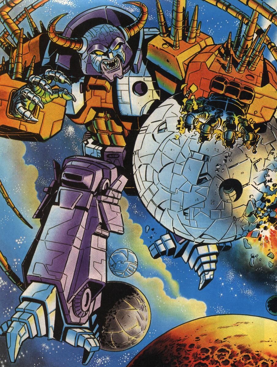 Masterforce UK: The Darker Side of Transformers #4