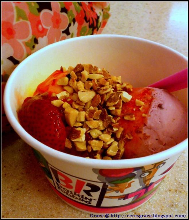 Grace's Kitchen: Wed = Pink Day @ Baskin Robbins