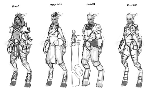 Blizzard Character Brief Week1 | Michael Ollerton FMP Blog