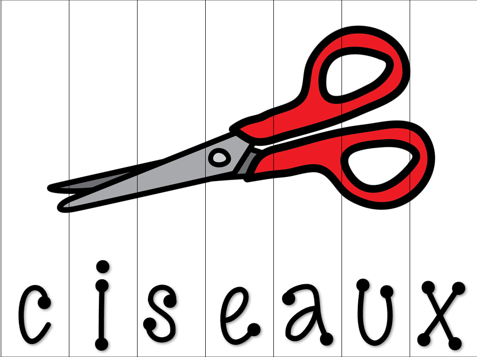 La classe de Caro: 8 casse-tête - L’école