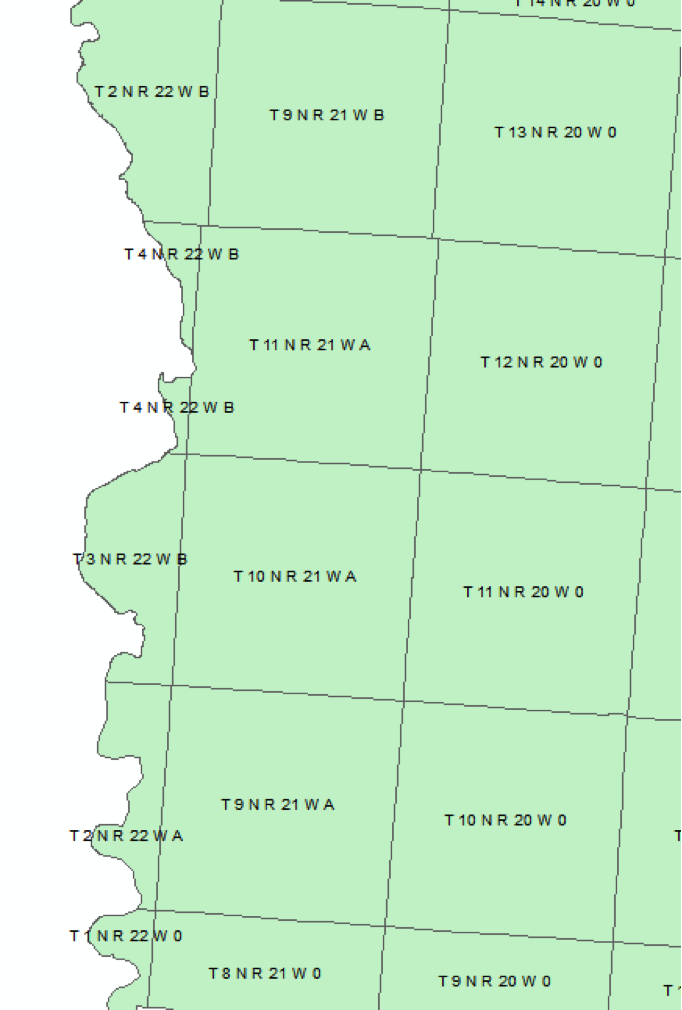 National Parcels: PLSS CadNSDI – PLSS Townships