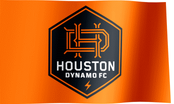 Houston Dynamo FC Fan Flag (GIF) - All Waving Flags