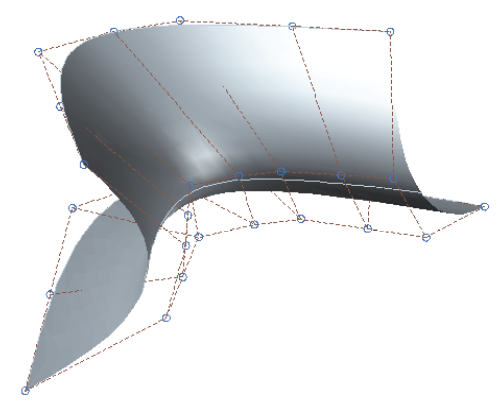 AutoCAD 2014 3D Modeling: NURBS Surface