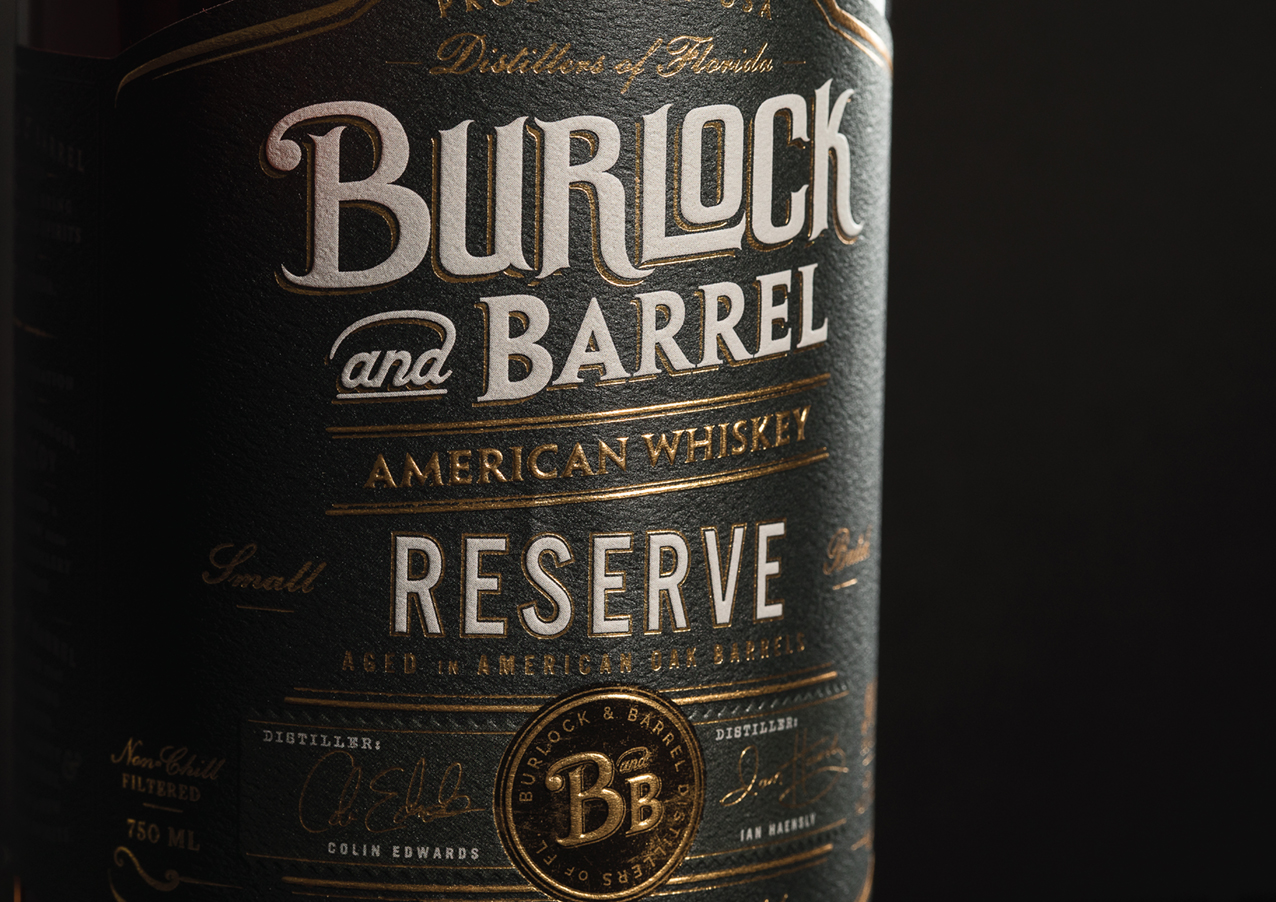 Burlock and Barrel Reserve American Whiskey – Packaging Of The World